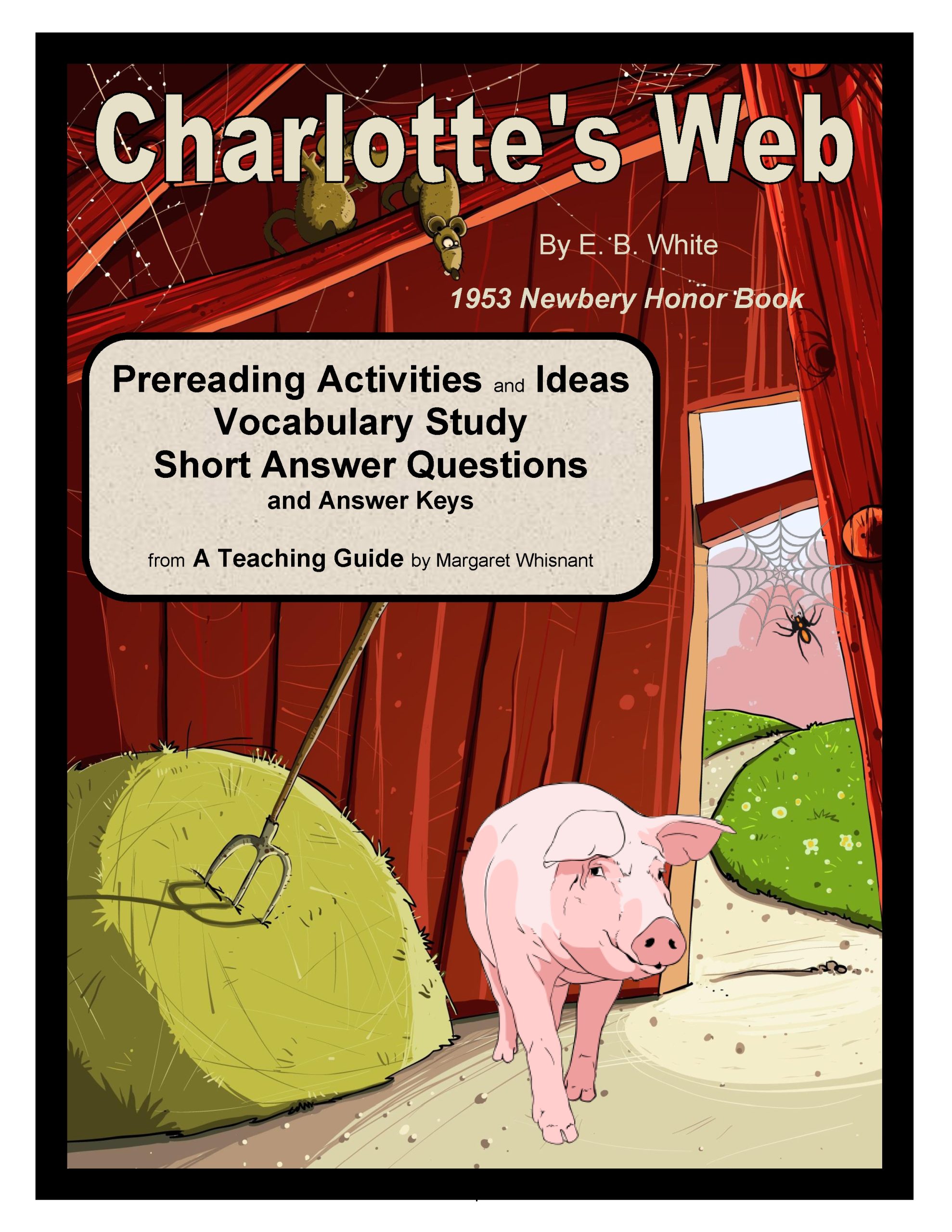 Charlotte’s Web Thinking Skills and Graphic Organizers for Writing ...