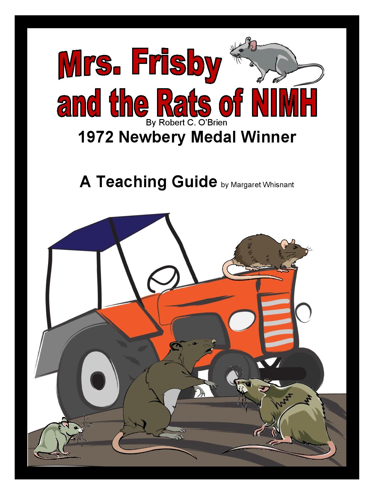 Mrs. Frisby and the Rats of NIMH – TakingGrades.com