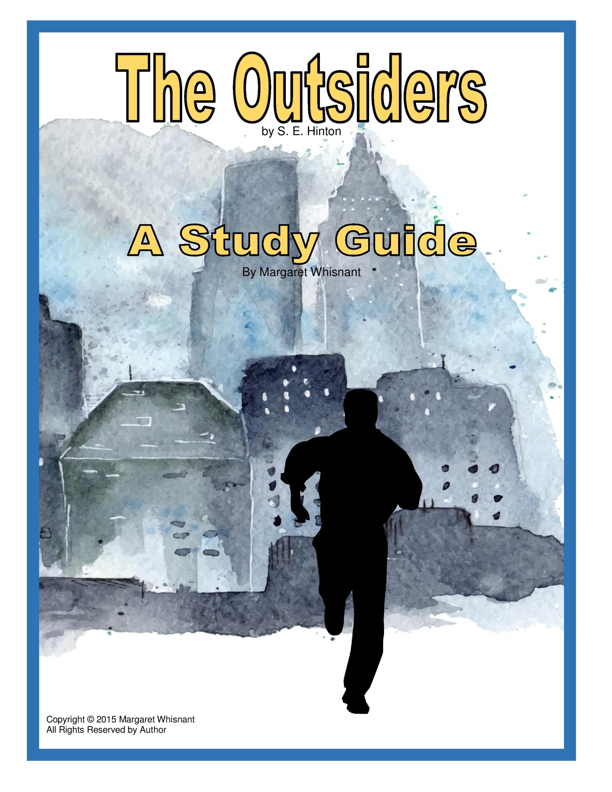 Outsiders Teaching Guide (Digital Download) - Taking Grades | Expert ...