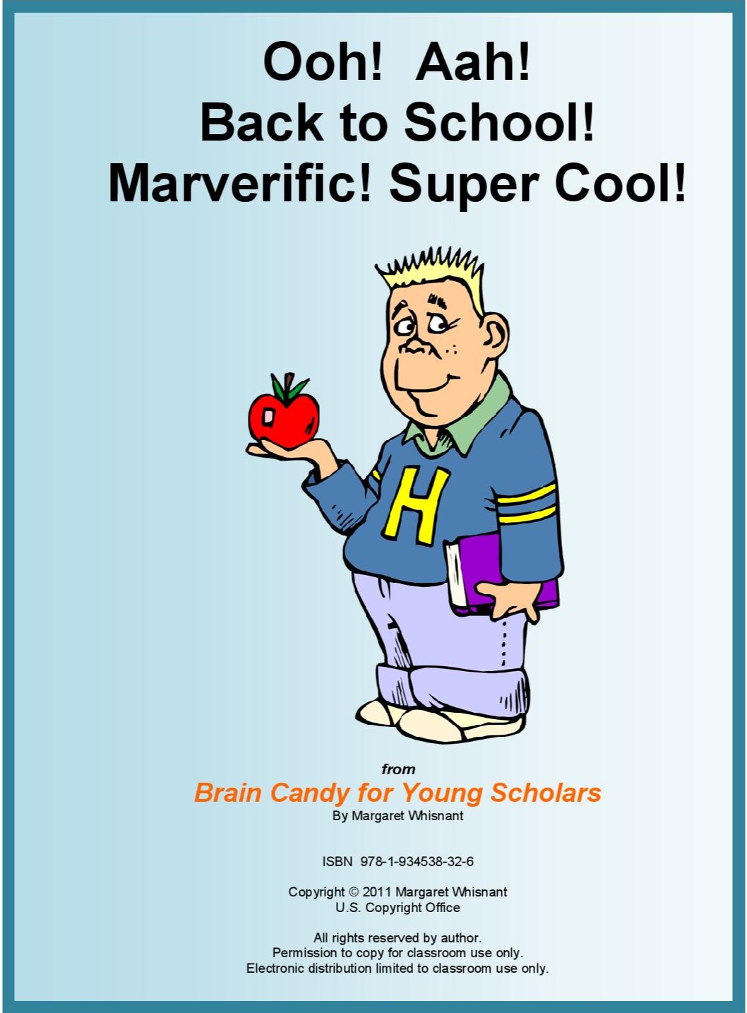 Back-to-School Vocabulary Builder/Brain Teaser – TakingGrades.com