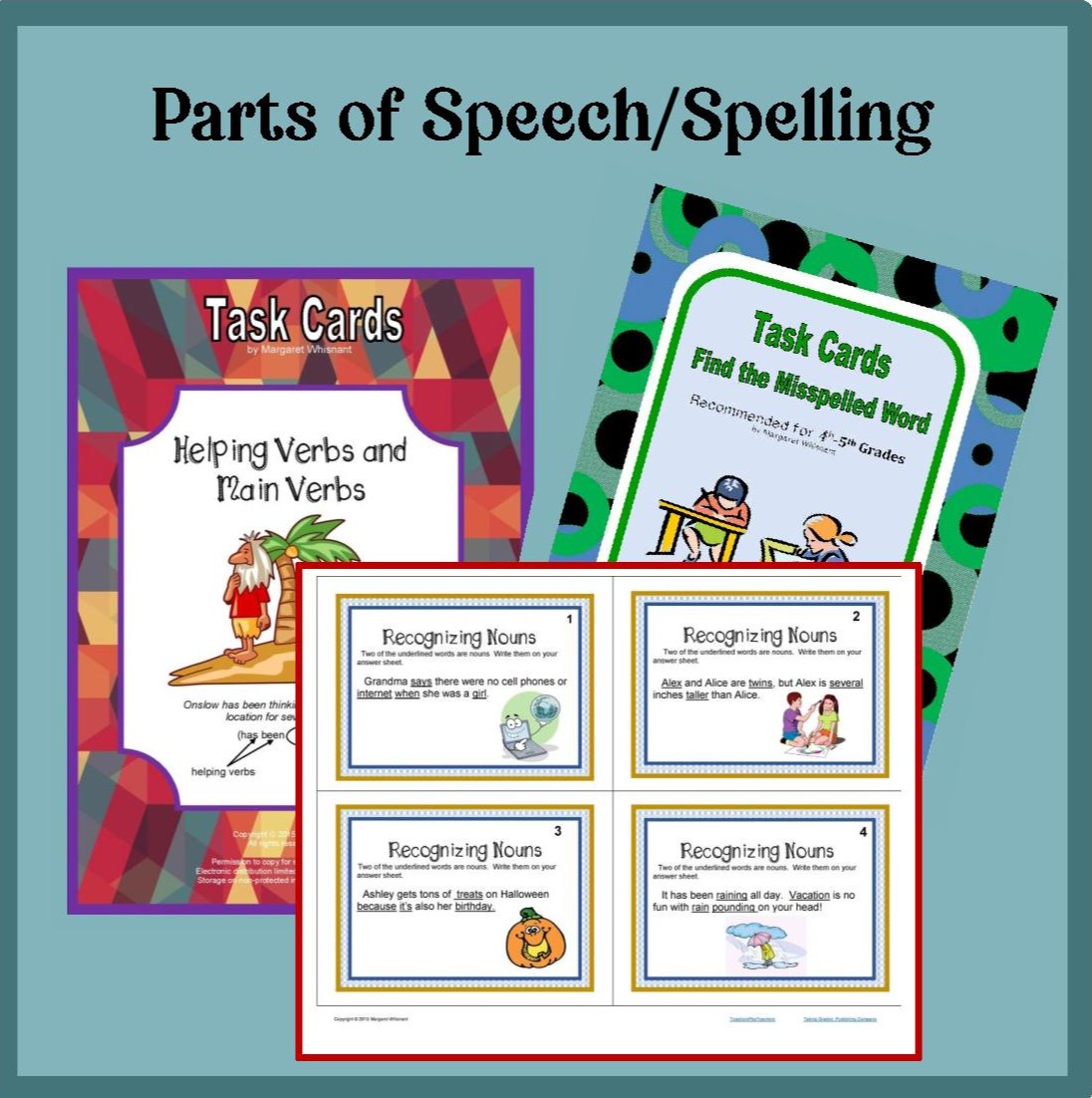 Category: Parts of Speech / Spelling - Taking Grades | Expert Middle ...